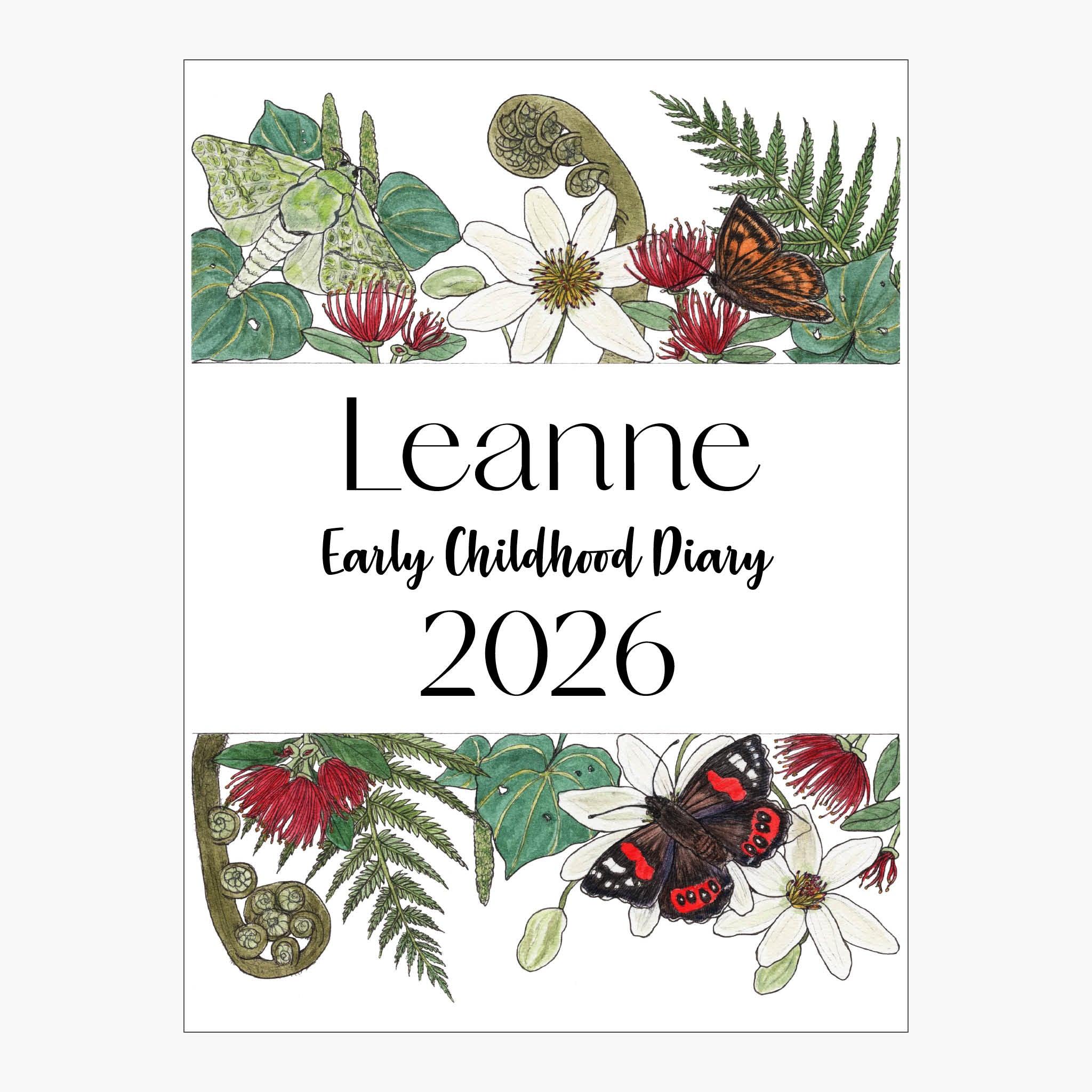 2026 Early Childhood Diary – Home & Harry NZ