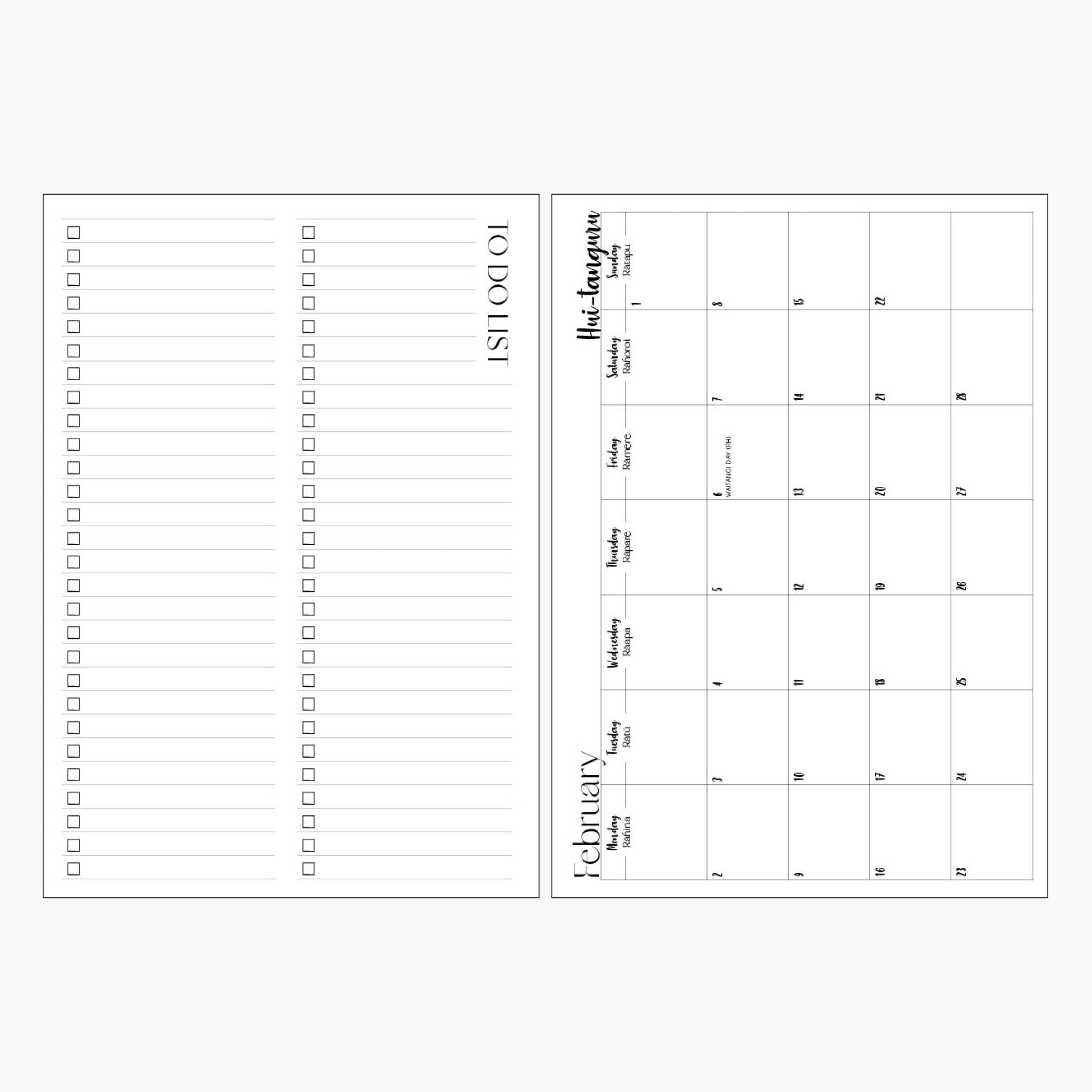 2026 Early Childhood Diary – Home & Harry NZ