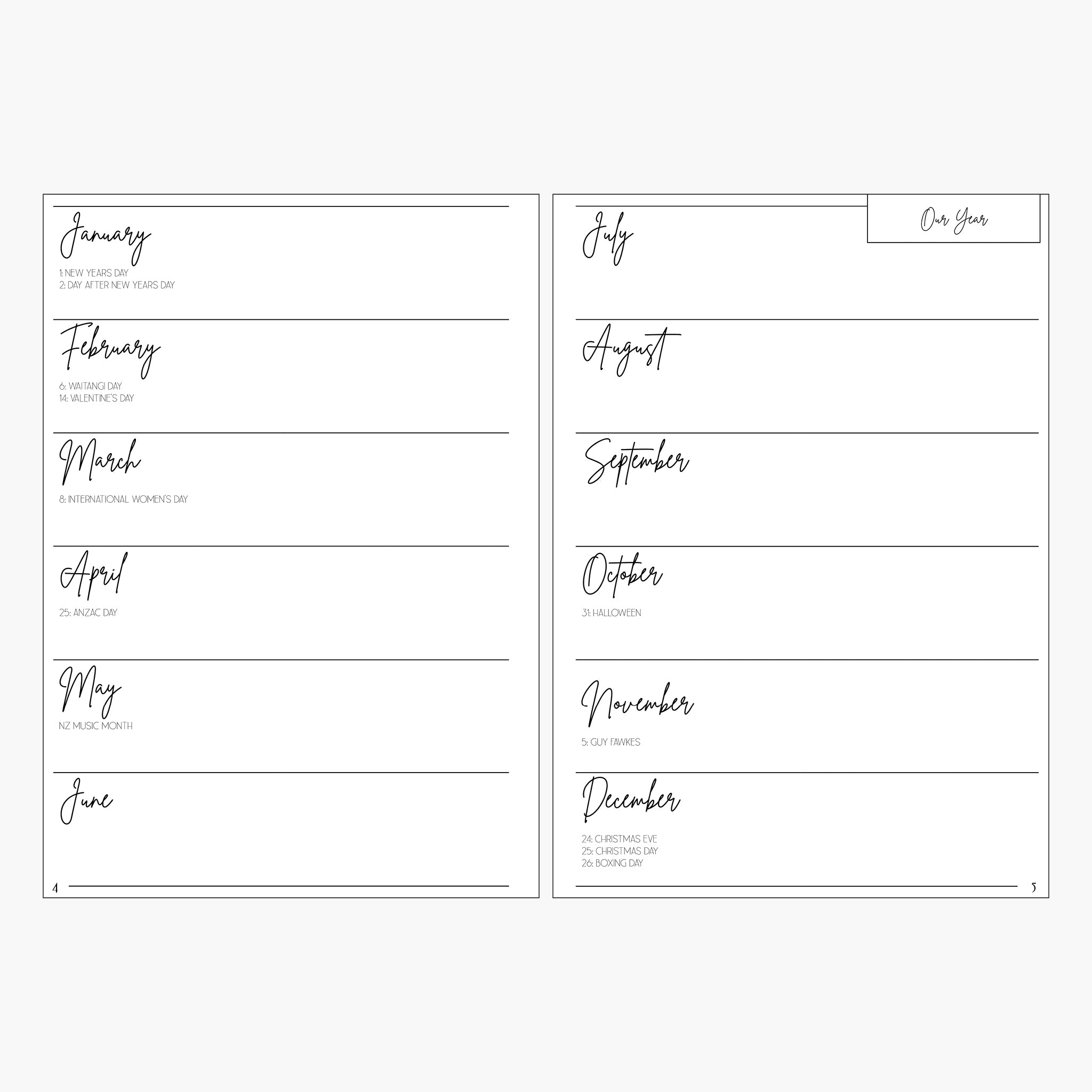 Resource Booklet for ECE – Home & Harry NZ