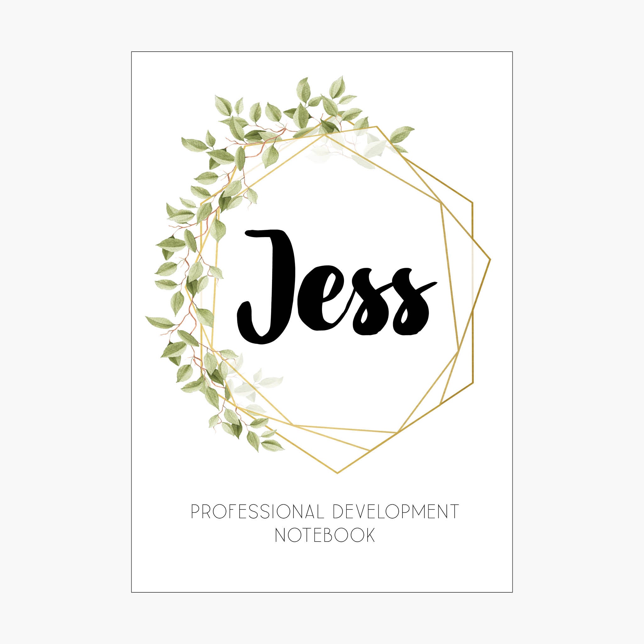 Professional Development Notebook – Home & Harry NZ