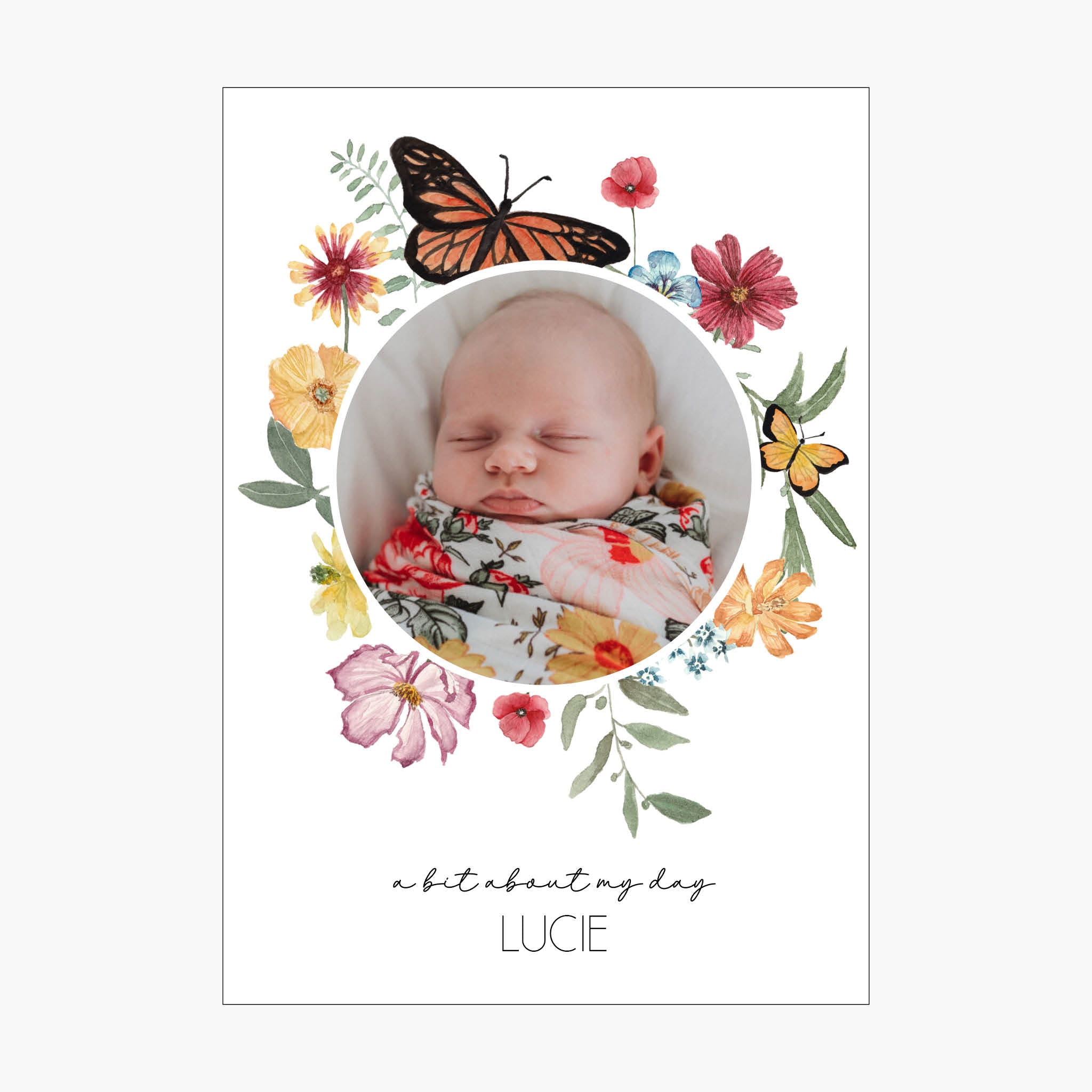 Infant Daily Diary for Daycare – Home & Harry NZ