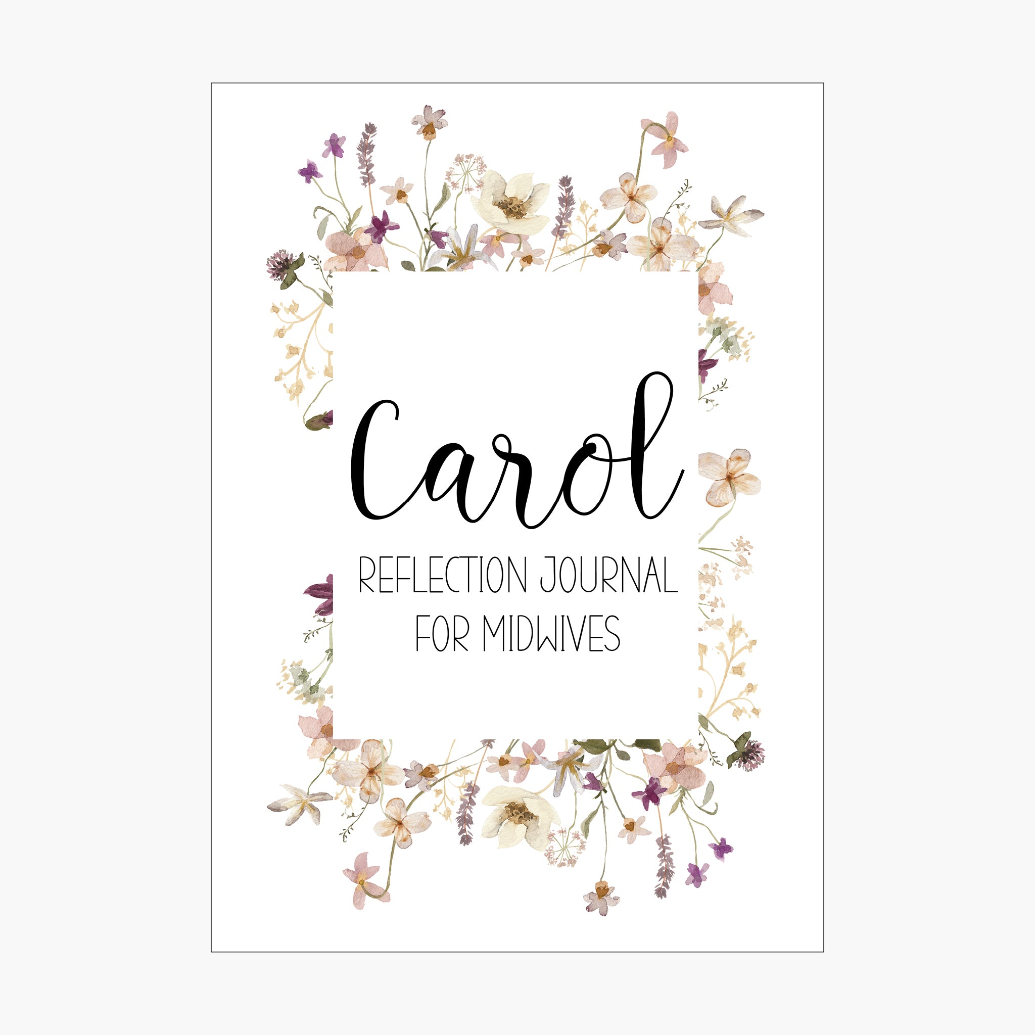 Midwife Reflection Journal – Home & Harry NZ